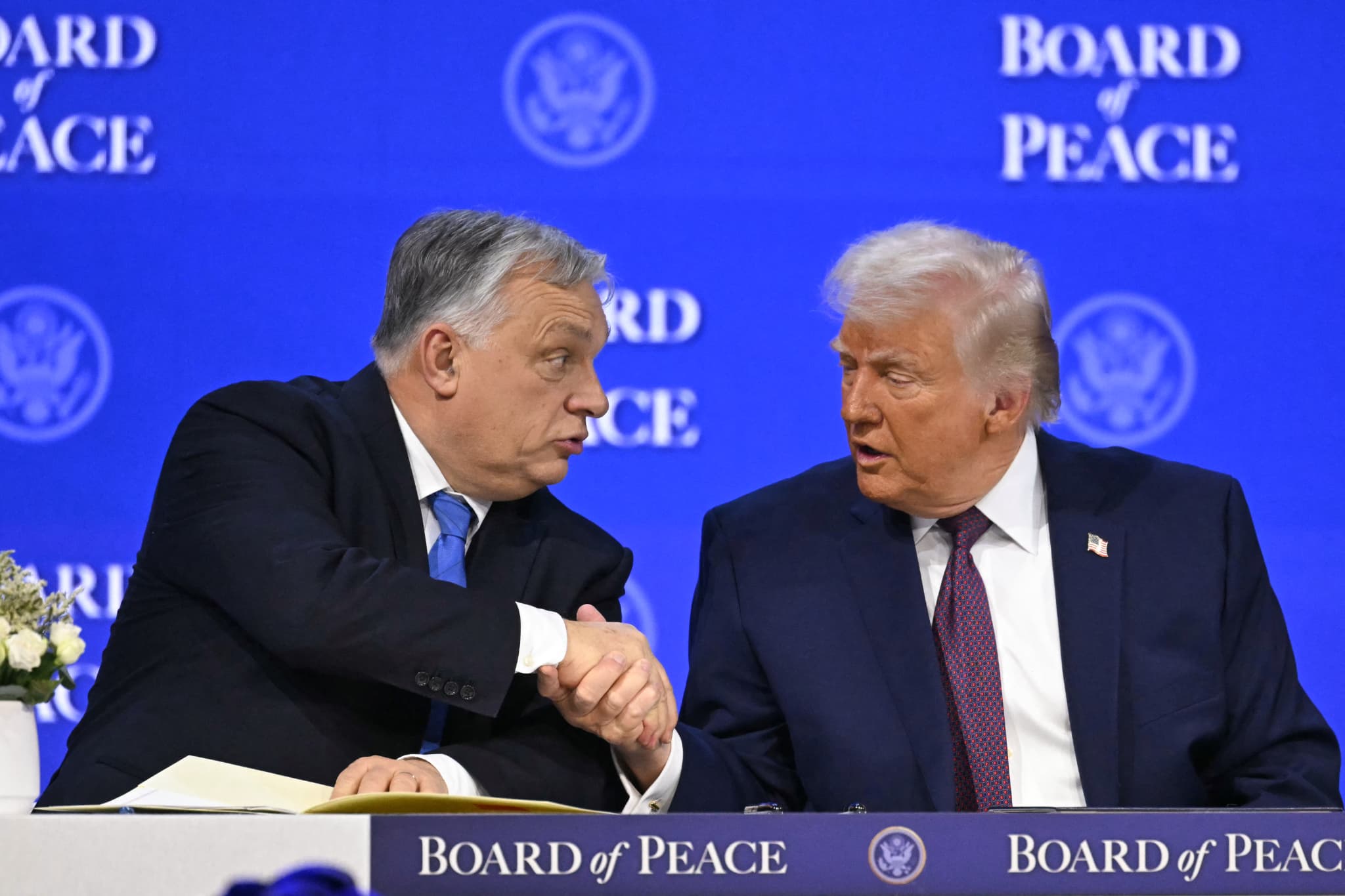 « Conseil de paix » de Donald Trump : Viktor Orban dit être invité à la ...
