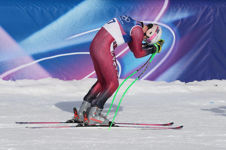 Canadian skiers suffer disappointing day at Olympic downhill in Bormio