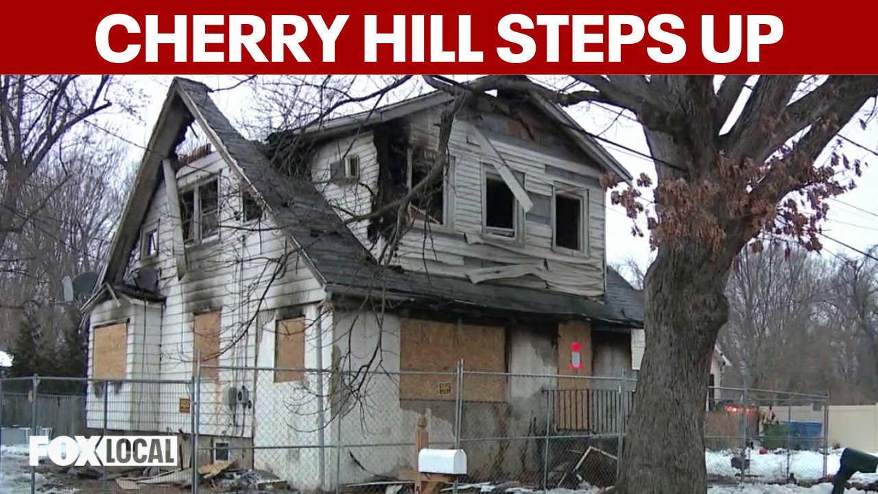 Young man loses father, home in Cherry Hill fire — neighbors step up
