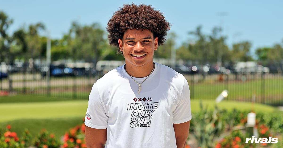 Notre Dame makes first cut for coveted four-star legacy recruit Julius ...