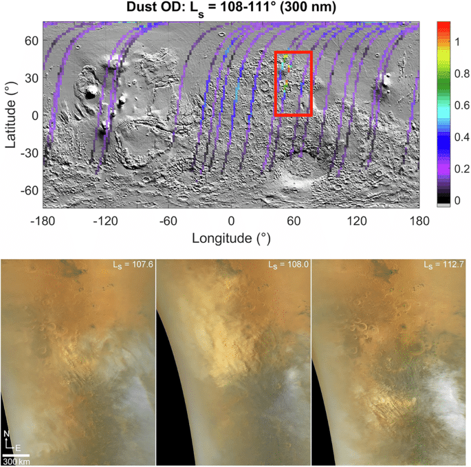 Mars is losing its water, and scientists just discovered why
