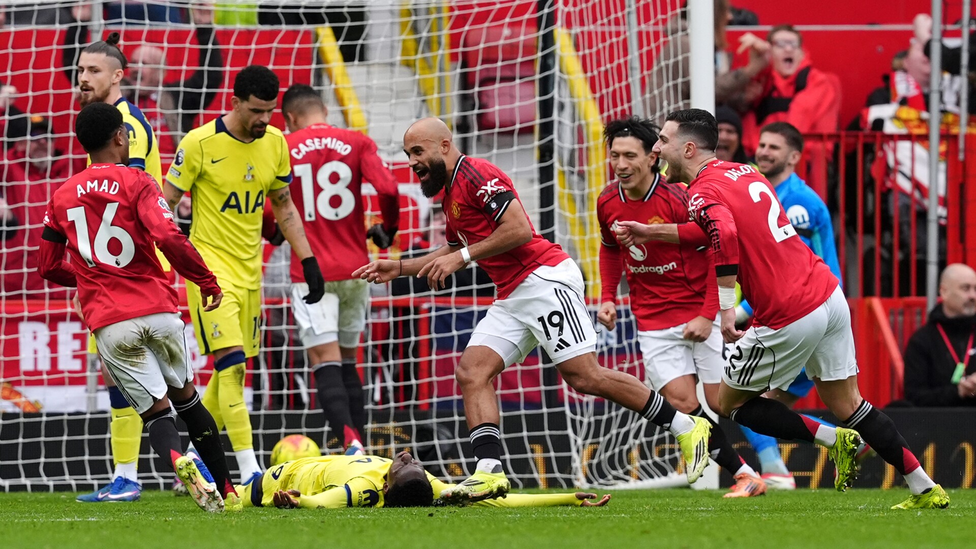 Manchester United vs Tottenham Hotspur player ratings: Who stood tall ...