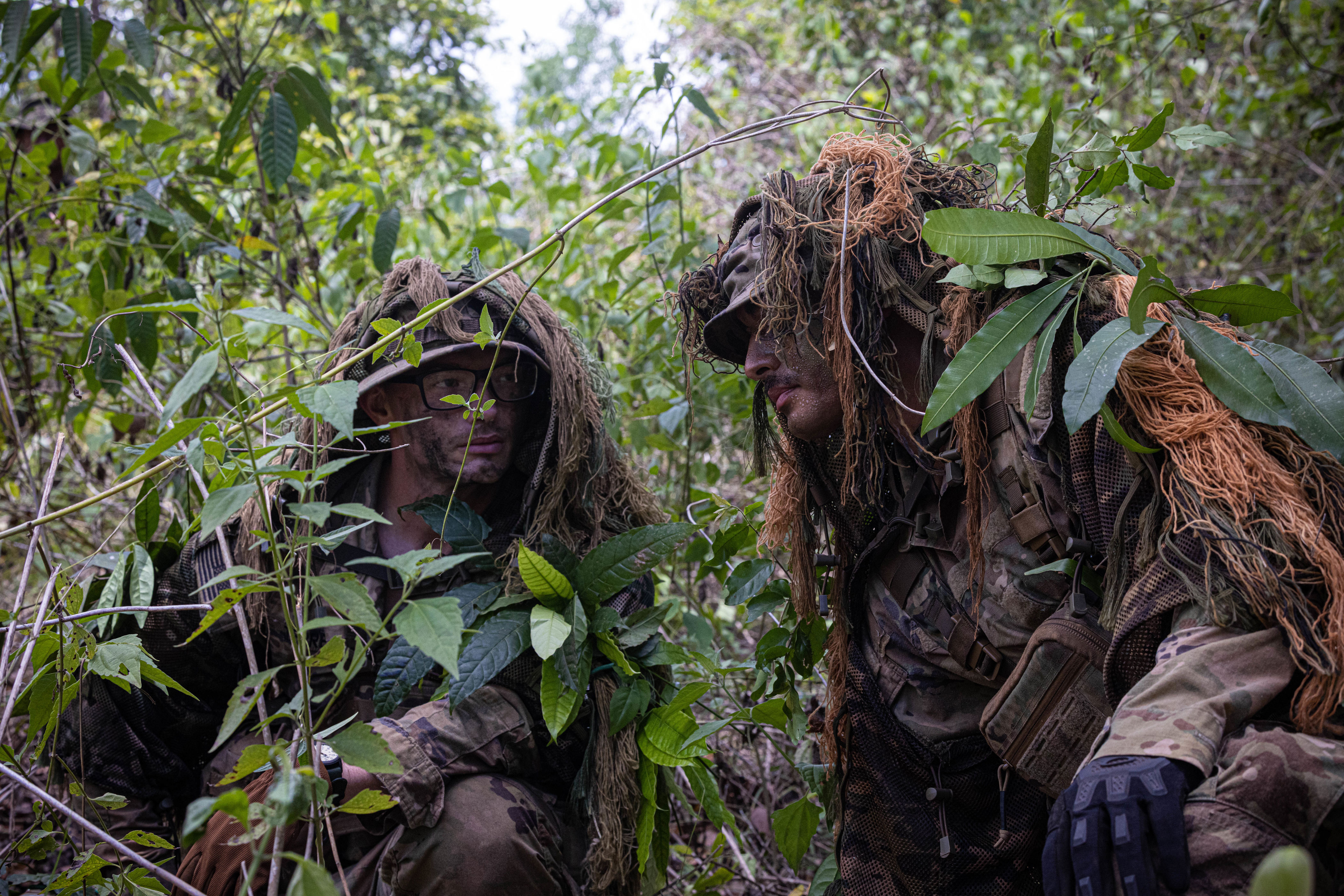 The US Army's quiet rotation in the Philippines