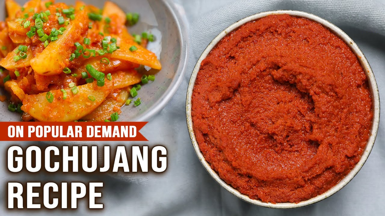 Instant Korean Style Red Chilli Paste