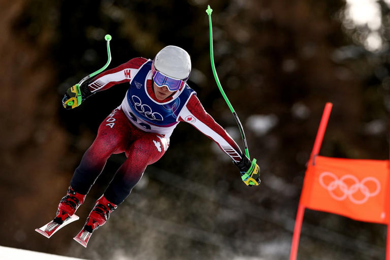 Canadian skiers suffer disappointing day at Olympic downhill in Bormio