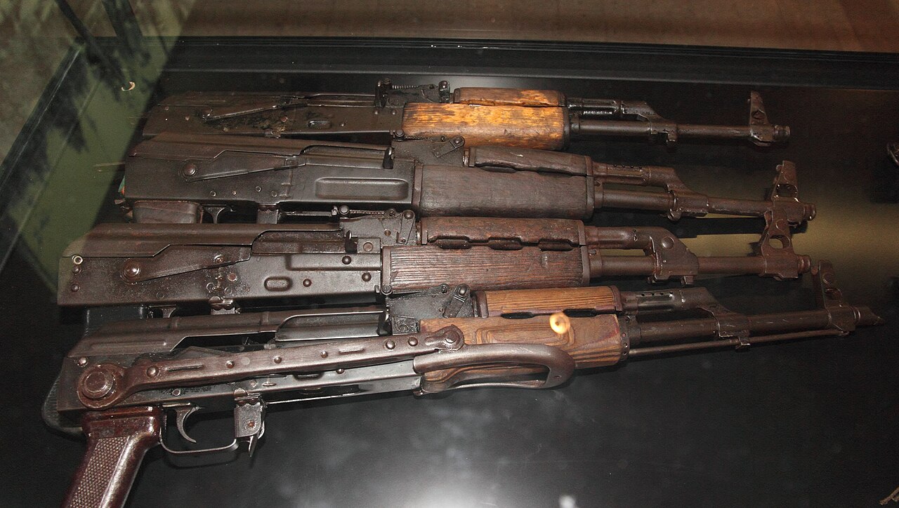 Guns that worked when everything else failed