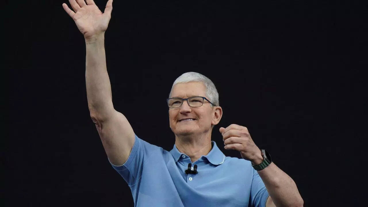As Apple turns 50 in April, CEO Tim Cook says: I promise…