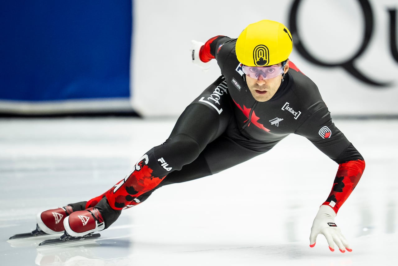 'Everything is made to turn left': Science of the skates behind Canada ...