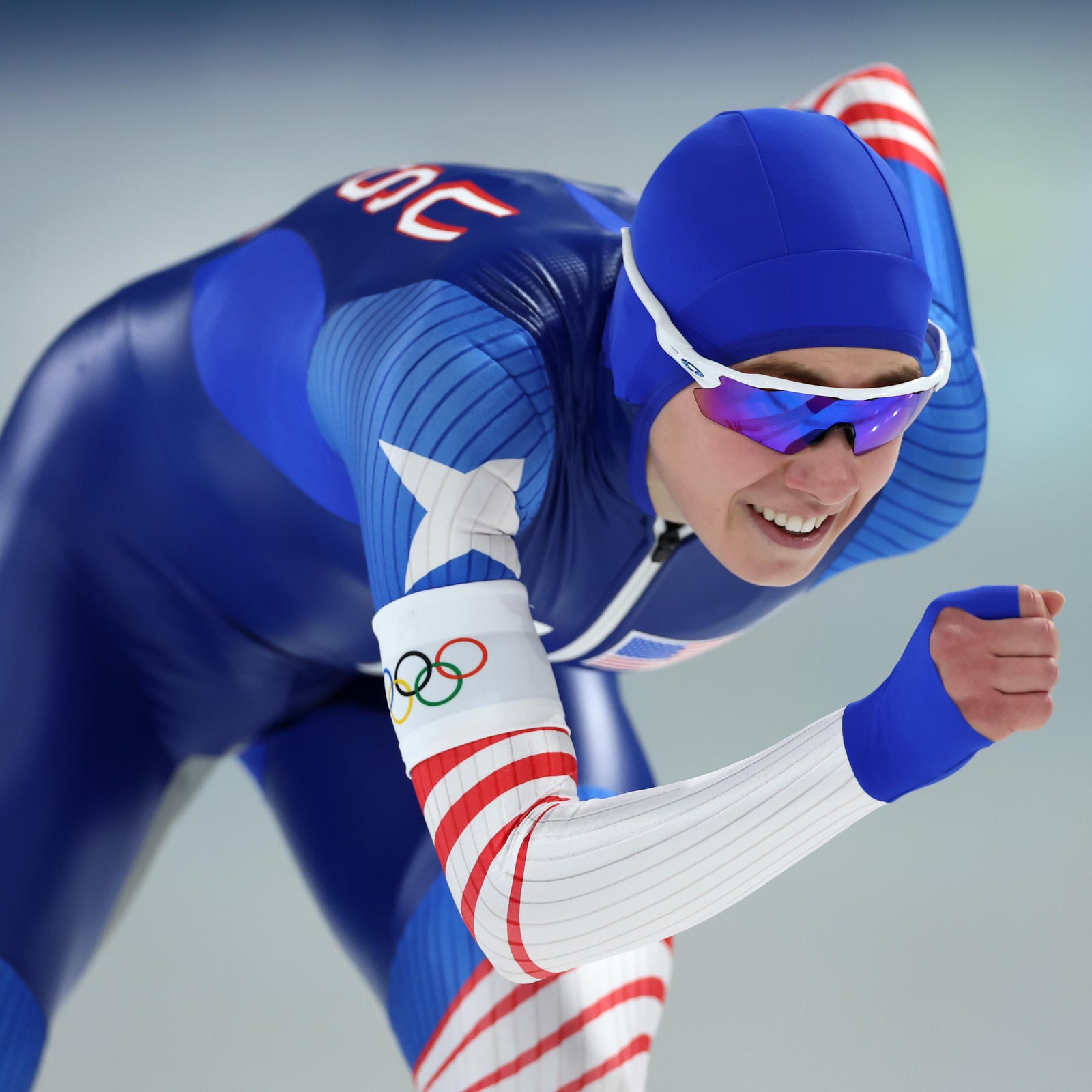 US speedskater Greta Myers learned of Olympic debut hours before race
