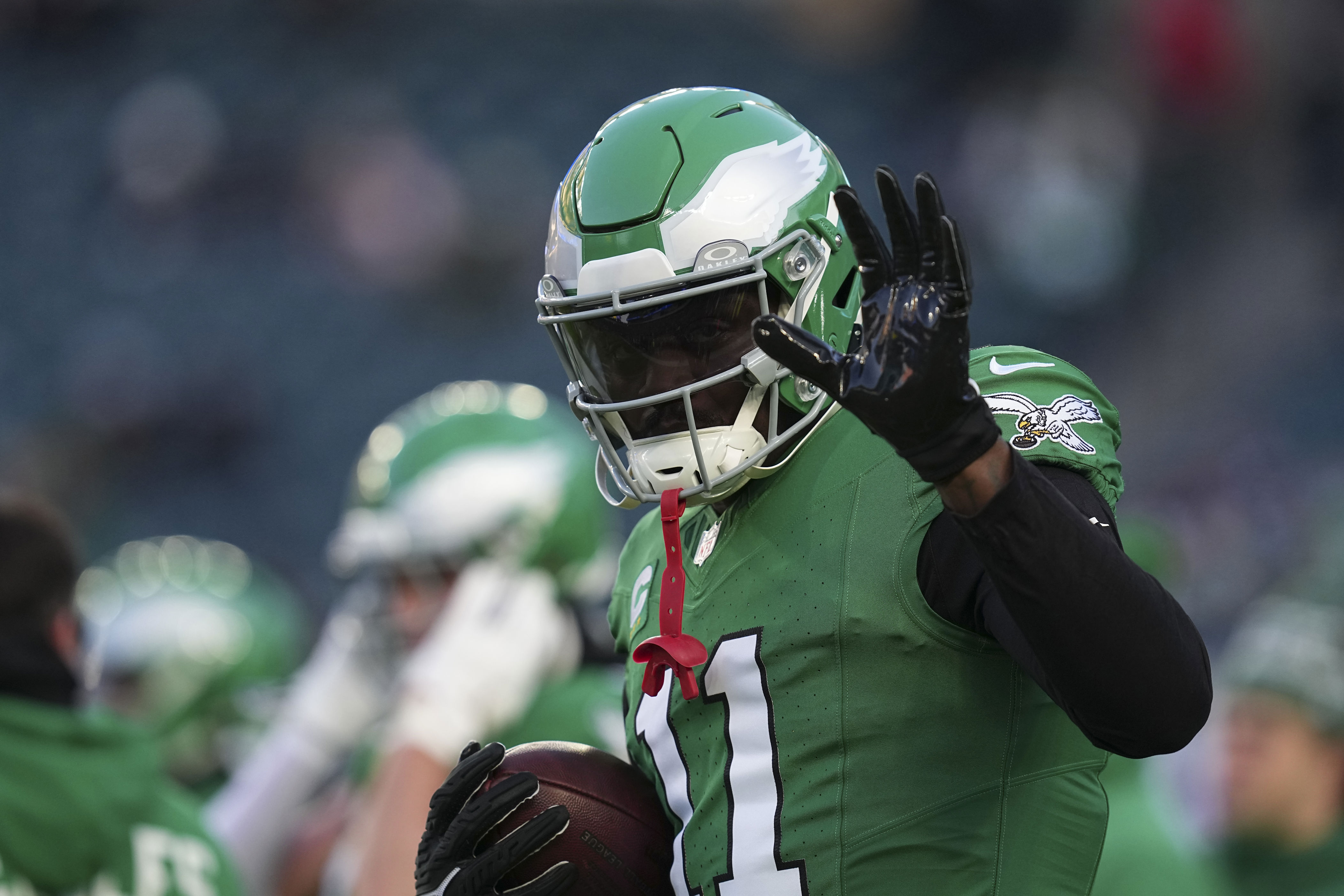 NFL general manager reportedly hearing Eagles will get first-round pick ...