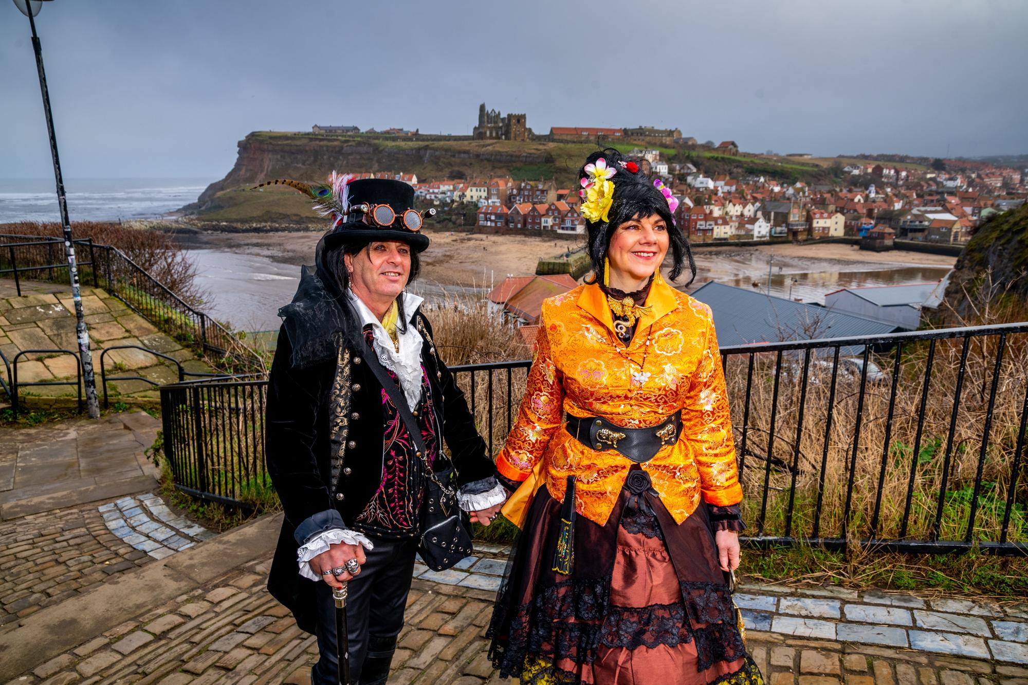 Whitby Steampunk Festival 2026: Best photos from the Yorkshire coast ...