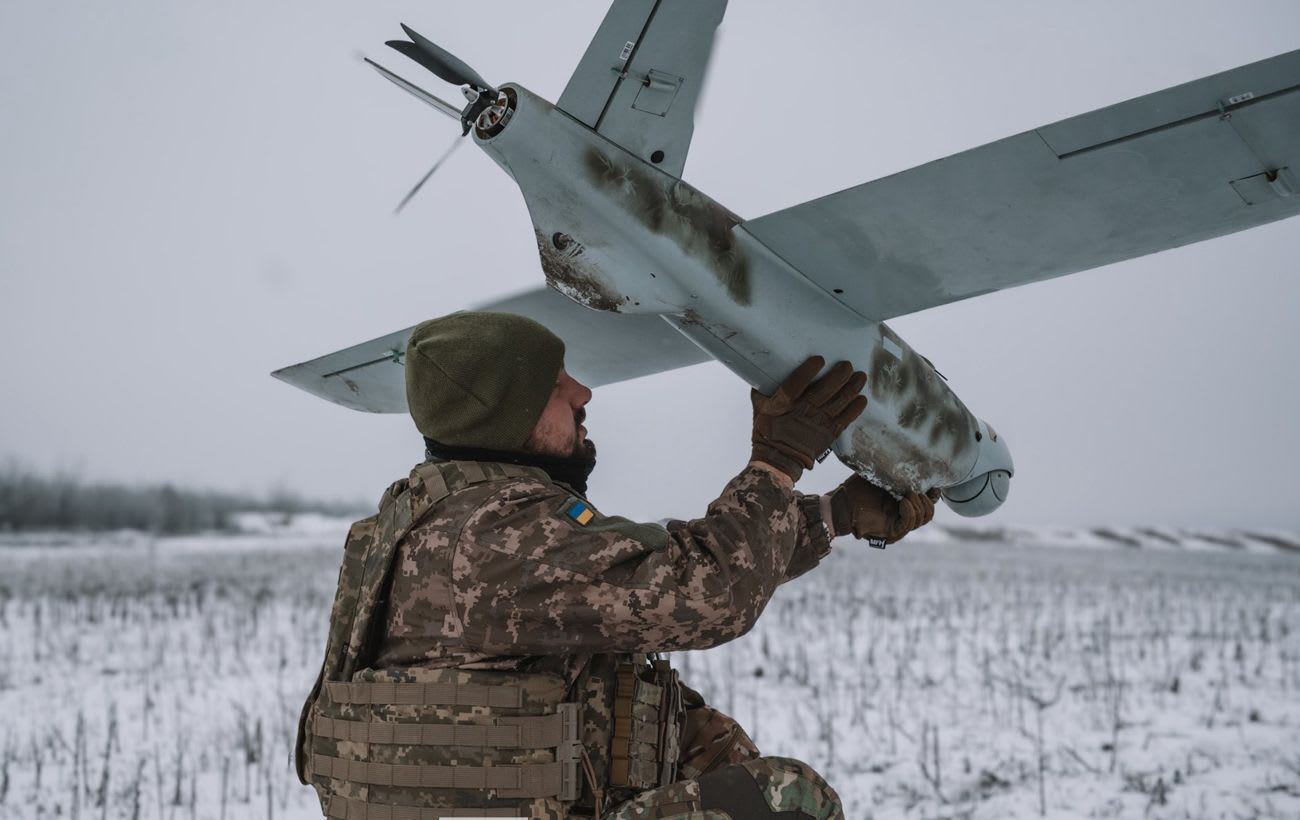 Ukrainian forces hit Russian FPV drone production and command posts in ...