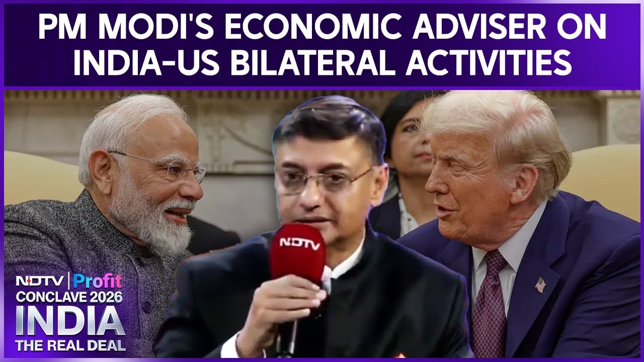 PM Modi's economic adviser on trade winds, power shifts and the ...