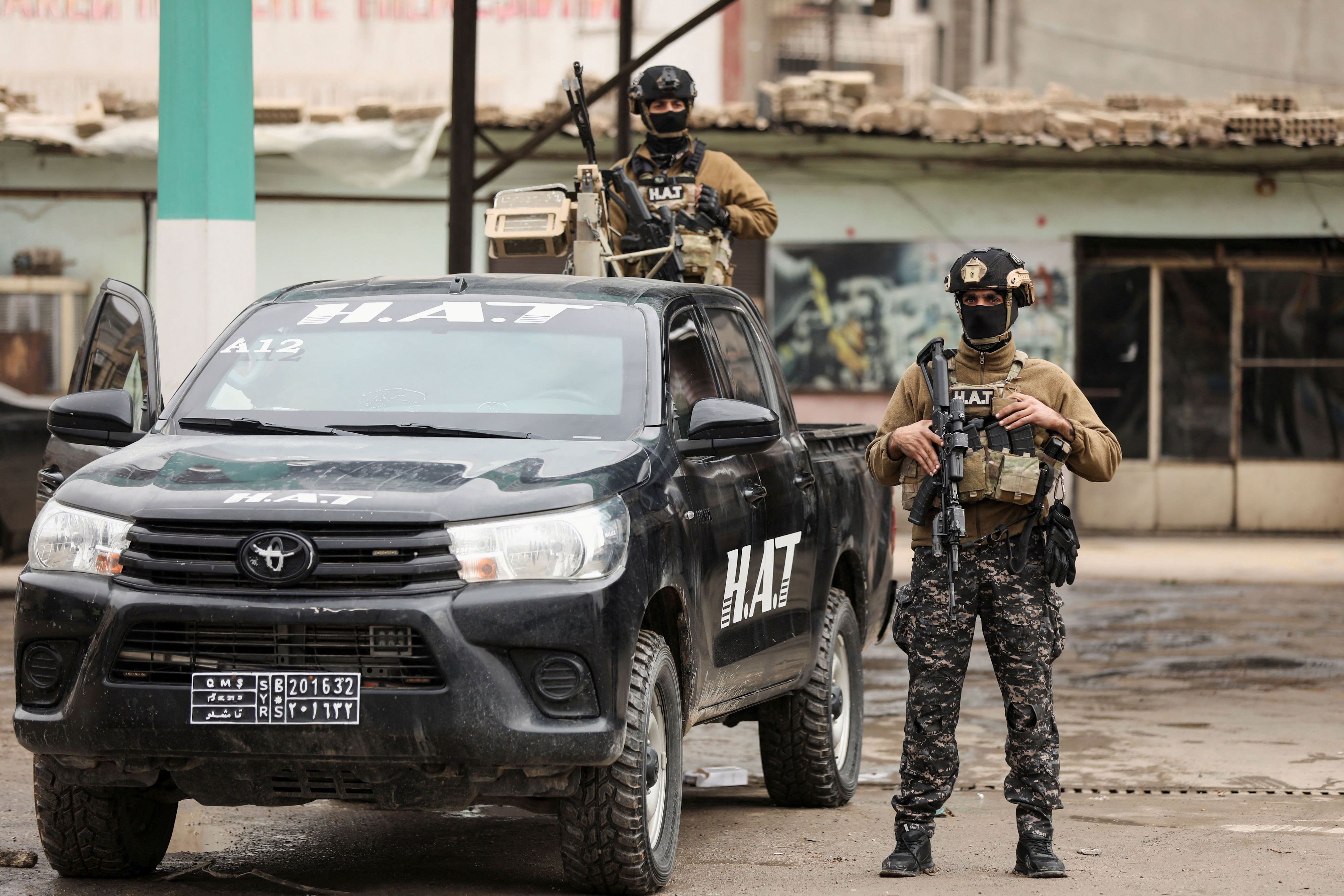 Syria continues to deploy forces, integrate SDF into defense ...