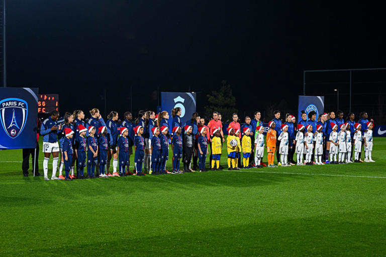 Paris FC/PSG – Les équipes officielles
