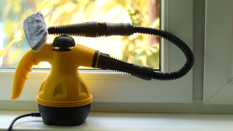 Areas in the kitchen you can steam clean