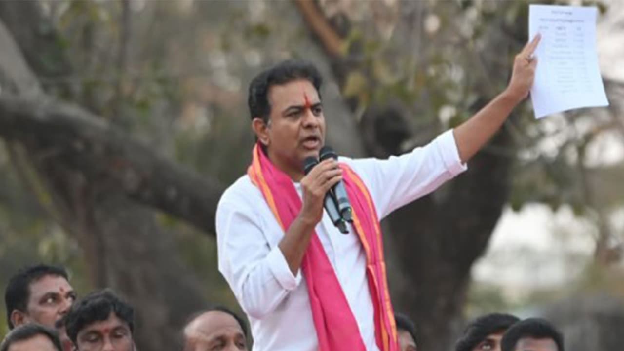 KTR calls CM Revanth Reddy 'Trojan horse' for BJP in Congress ranks