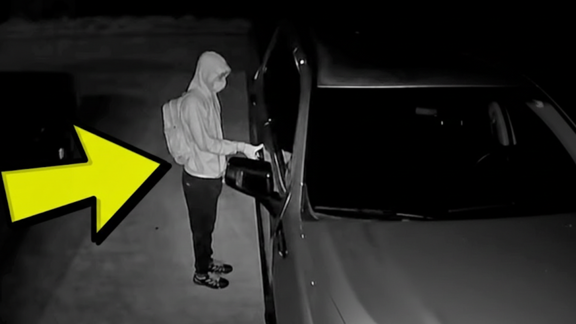 Caught on camera: attempted twin abduction