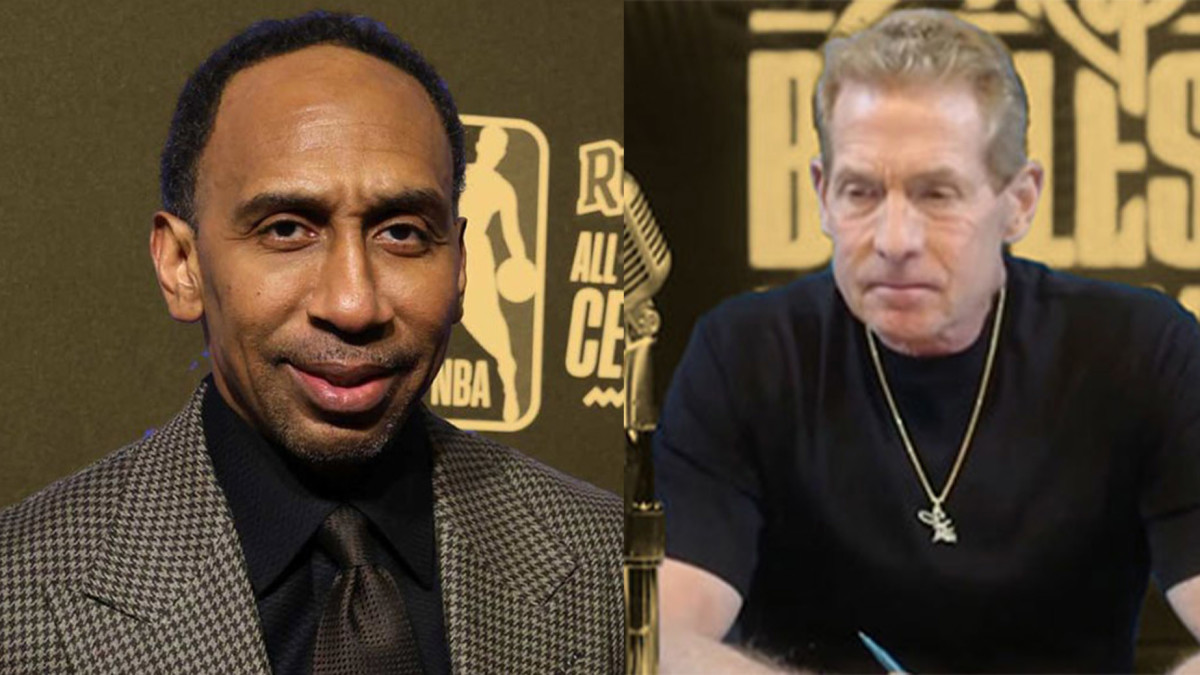 "Only one Skip Bayless" - Stephen A Smith calls out the "only person on ...