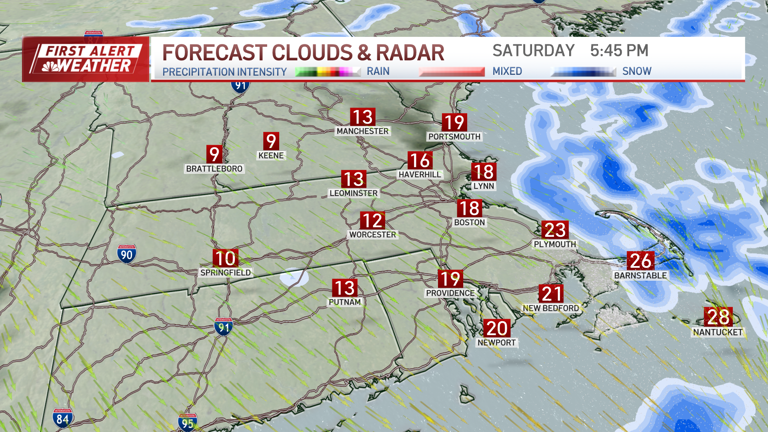 First alert: Latest on snow slamming parts of Mass., and why it's happening