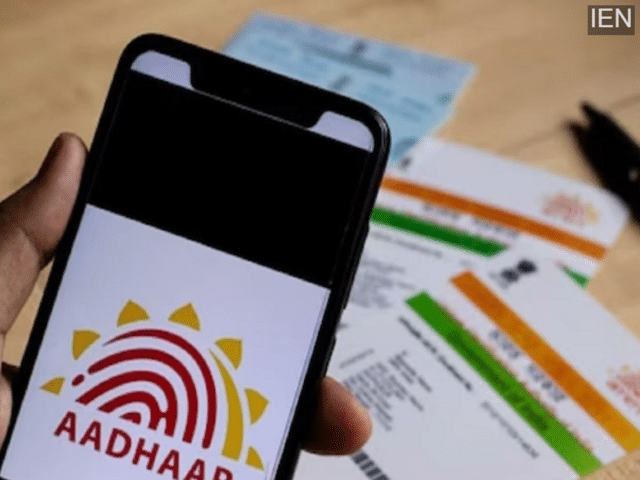New Aadhaar app update: Hide your real Aadhaar number and share masked ...