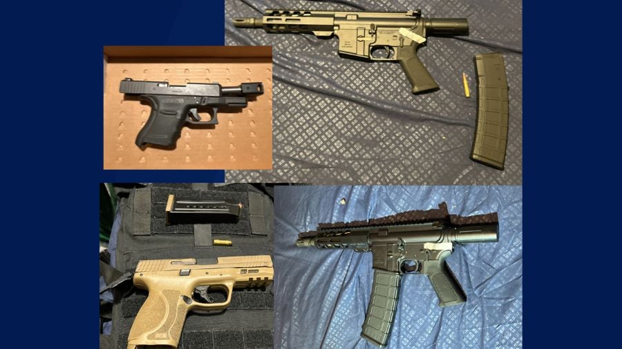 14 arrested, guns and drugs seized in months-long Tacoma gang takedown