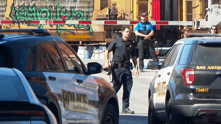 Man killed in morning train collision near downtown