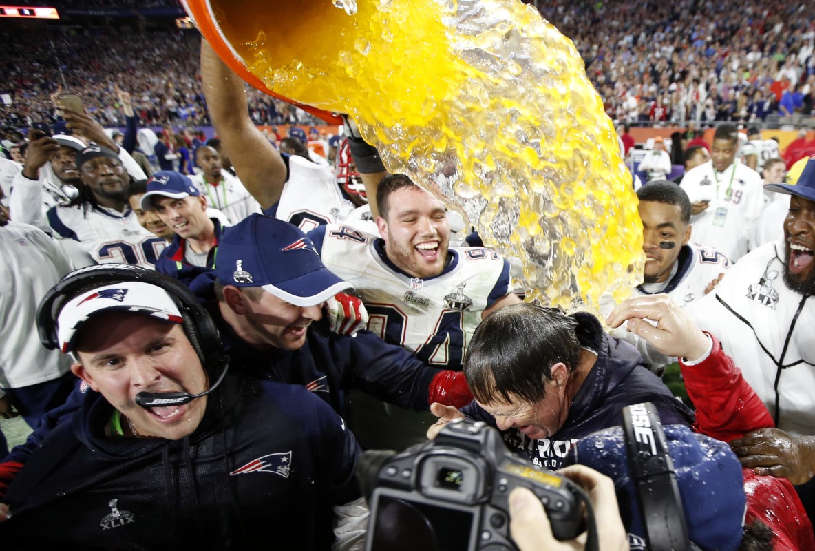Super Bowl LX Gatorade shower: Predicting this year’s color