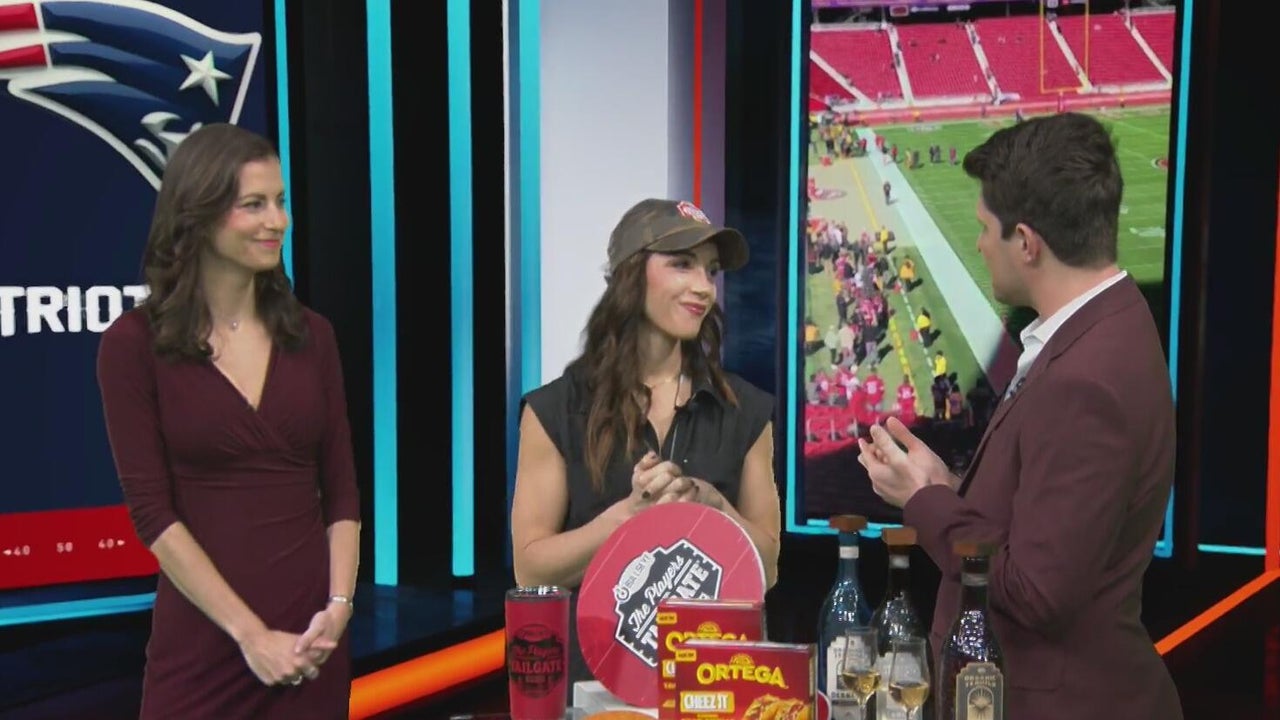 Celebrity chef Kelsey Murphy previews Players Tailgate ahead of Super ...