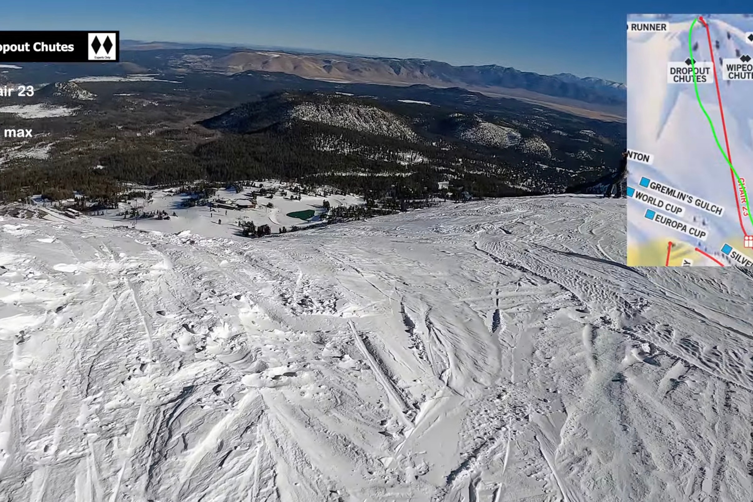 Skier dies attempting expert run down 11,000-foot California peak ...