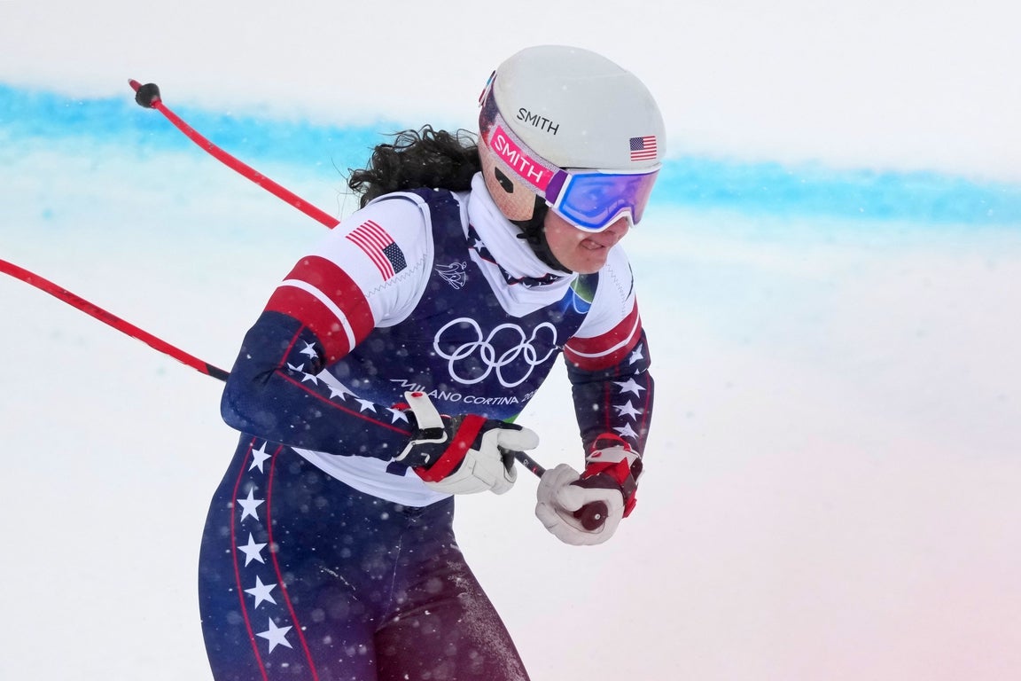 Outstanding photos showcase Team USA Olympic alpine skier Jacqueline Wiles