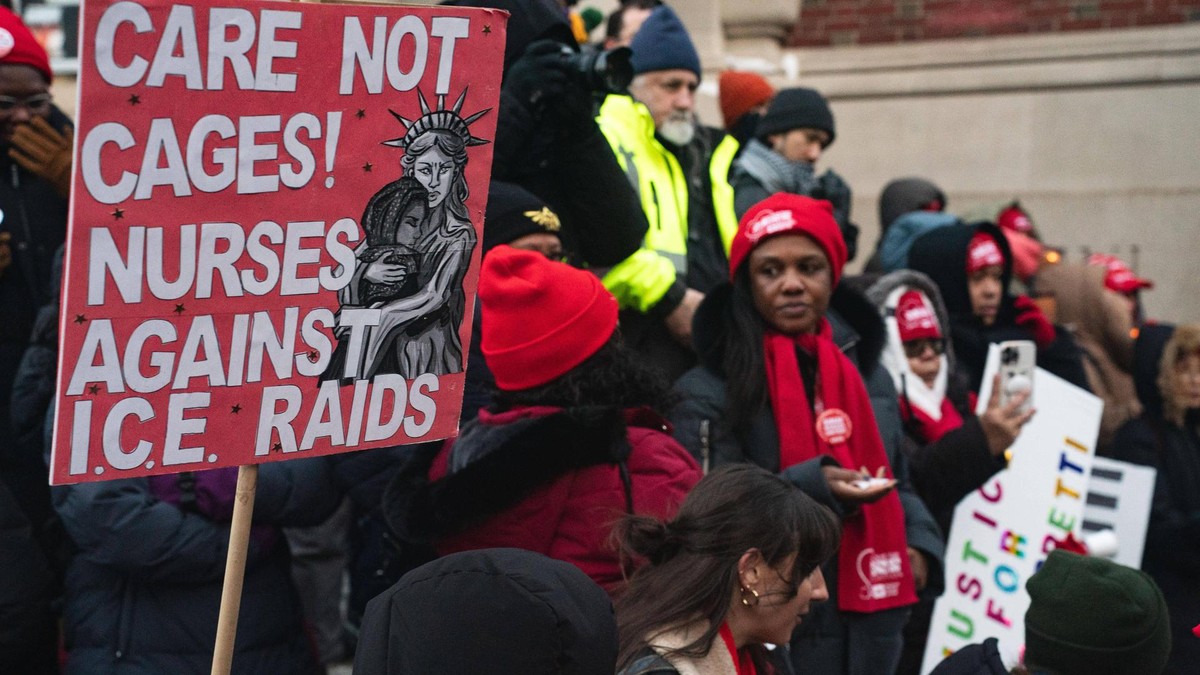 Tausende demonstrieren gegen US-Einwanderungsbehörde ICE in Italien