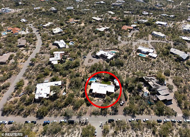 Infrared video shows FBI removing camera and car at Nancy Guthrie's ...