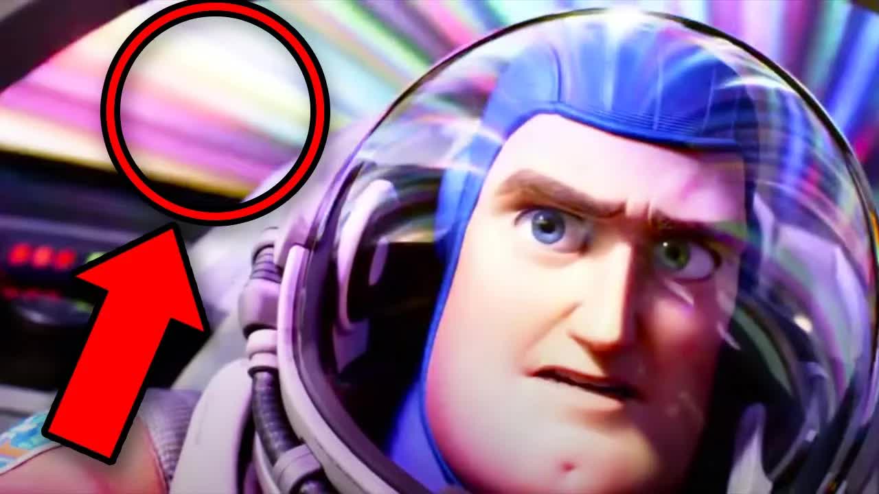 Lightyear trailer breakdown! Easter eggs & details you missed!