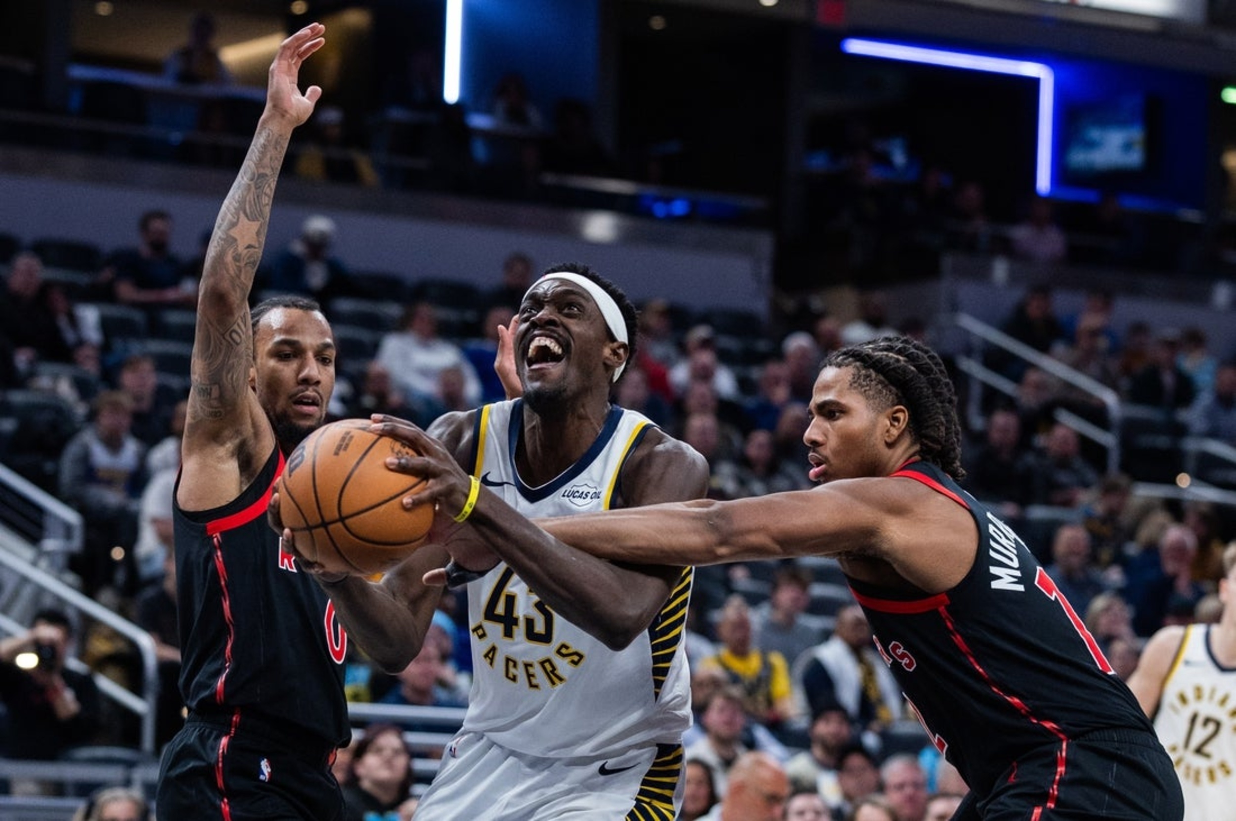 Raptors chasing sweep of season series against Pacers