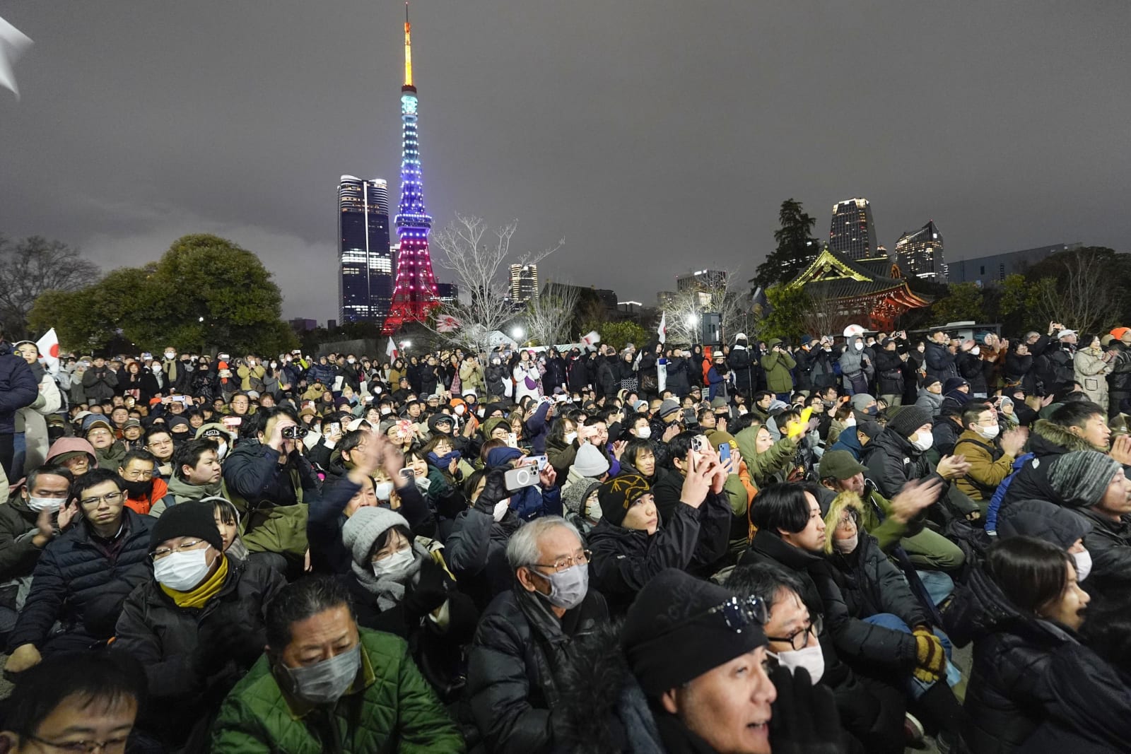 Japan party leaders make final pitches ahead of Sun. general election