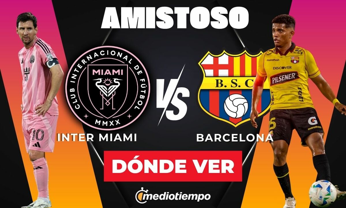 Inter Miami vs Barcelona en vivo. A qué hora y dónde ver partido ...