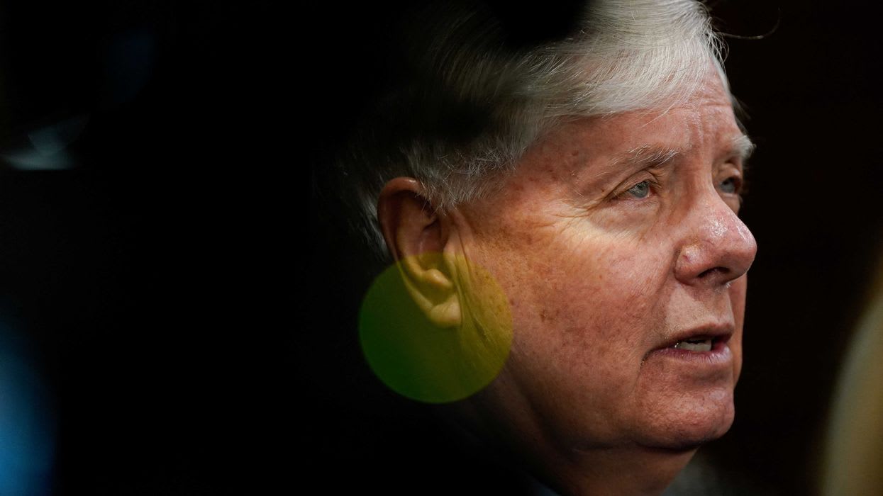 Lindsey Graham sparks MAGA fury with odd proposal