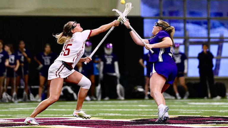 Scenes from Boston College lacrosse's loss against Northwestern: Photo ...