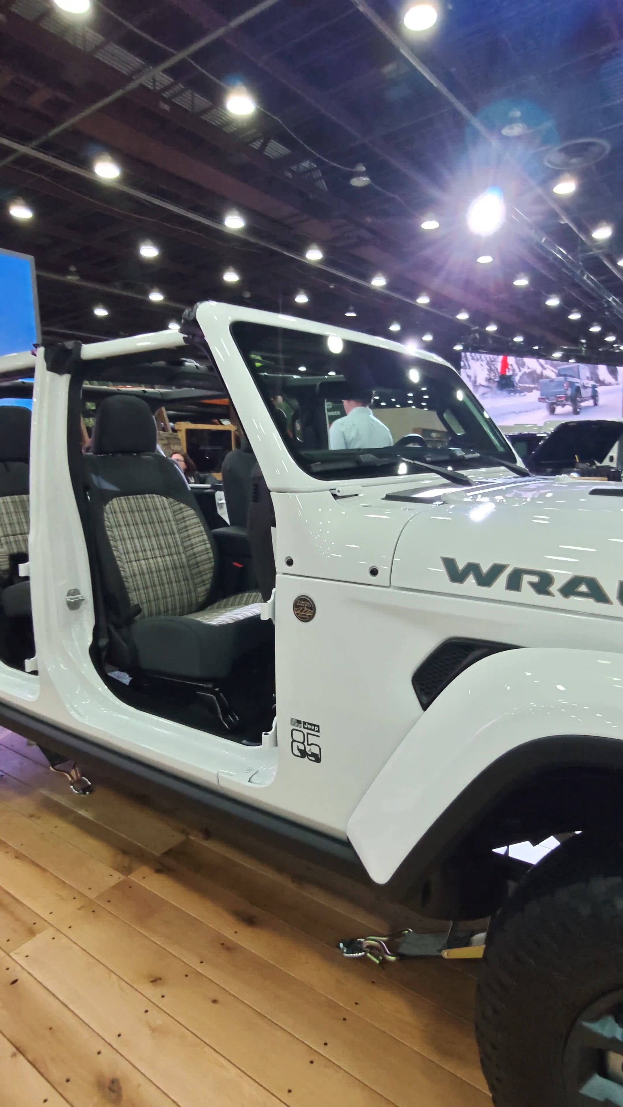 Jeep Wrangler 85th anniversary edition