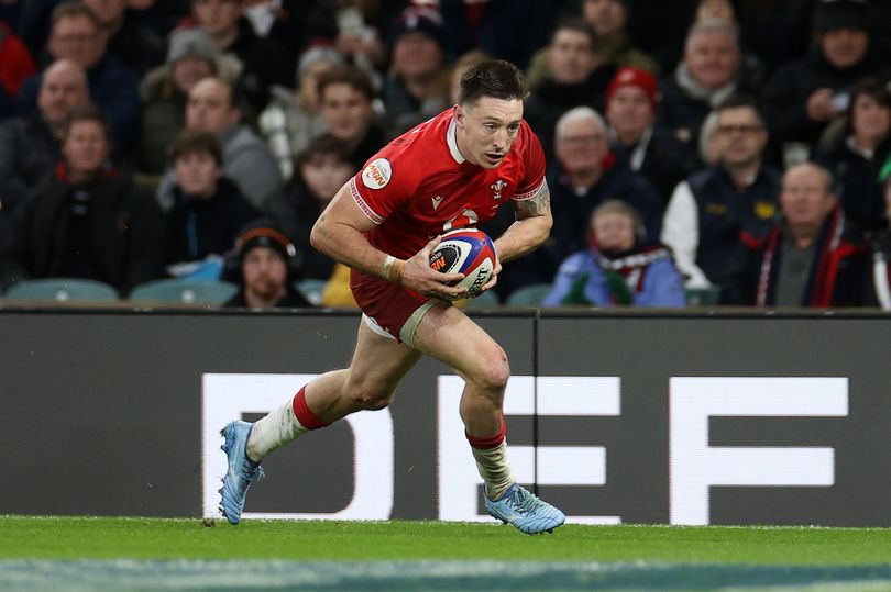 Wales star Josh Adams close to tears in live TV interview after what ...
