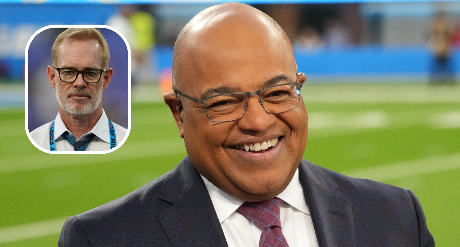 Mike Tirico sends clear message to Joe Buck