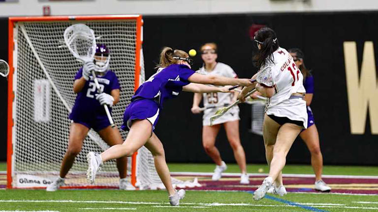 Scenes from Boston College lacrosse's loss against Northwestern: Photo ...