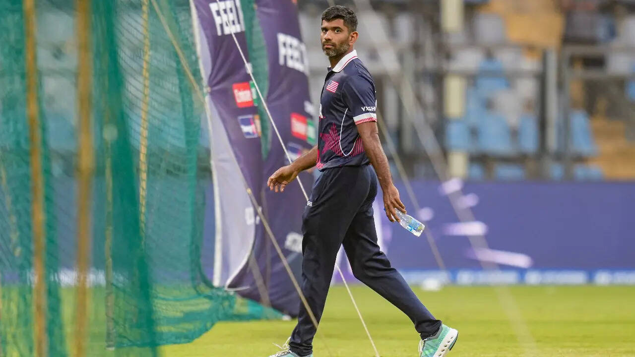 Saurabh Netravalkar creates embarrassing history on Wankhede's ...