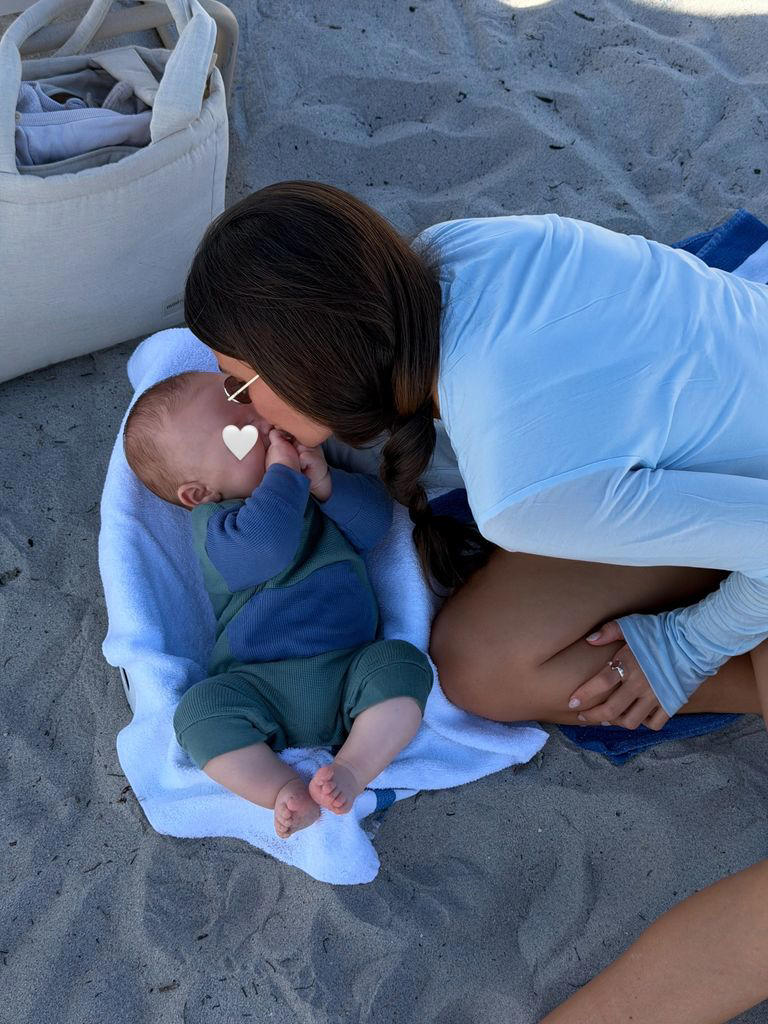 La imagen más tierna de Bea Aragón y su hijo, Pelayo, de tres meses: su ...