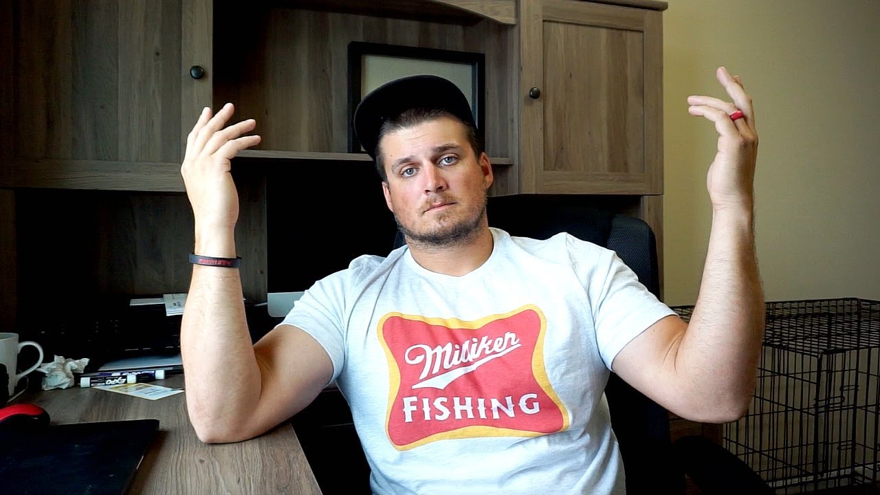 Why I'm quitting YouTube to launch fishing business