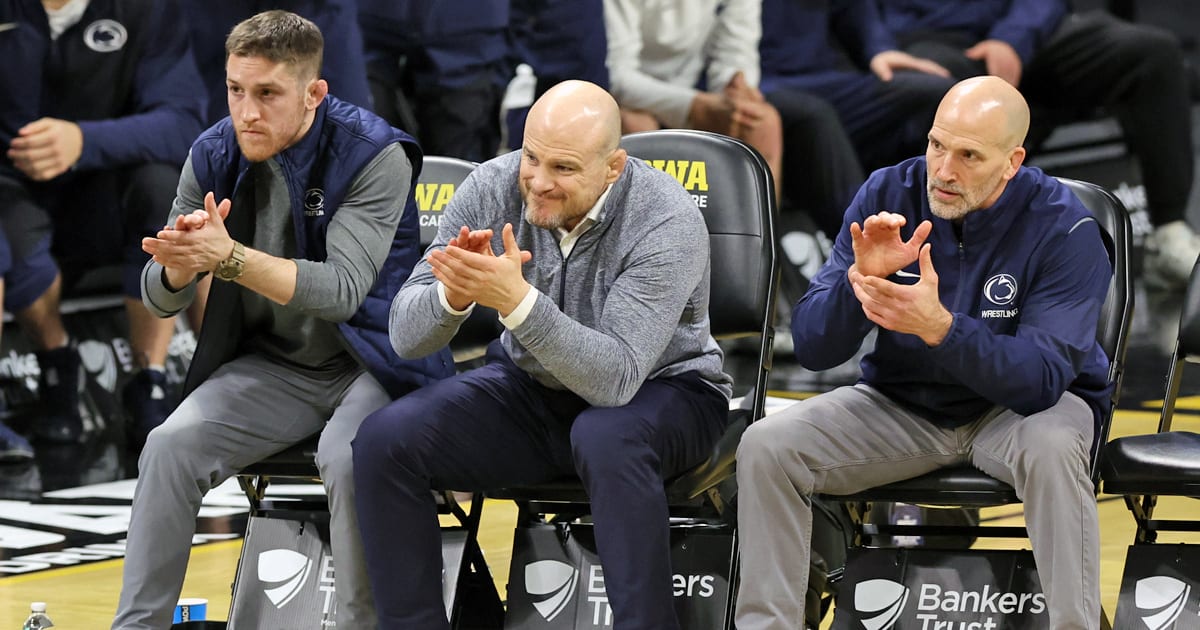 Nate Desmond shines, usual ingredient fuels Penn State wrestling, more ...
