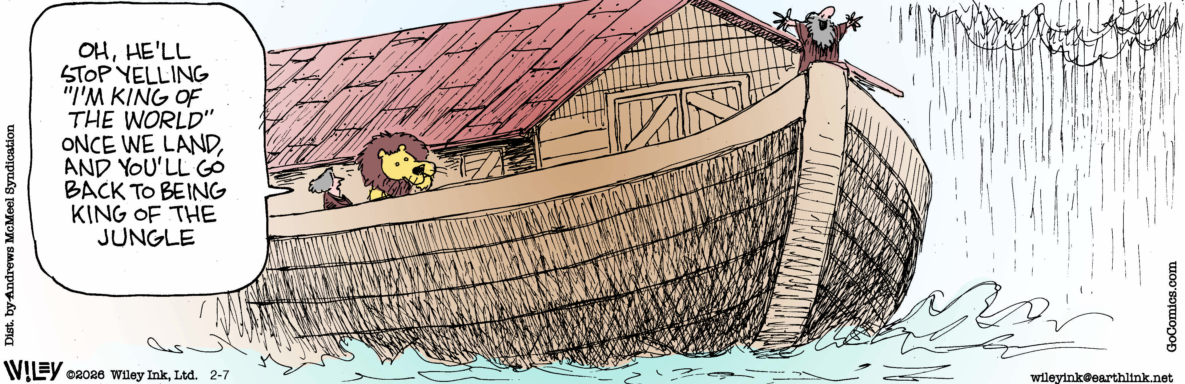 Non Sequitur by Wiley Miller