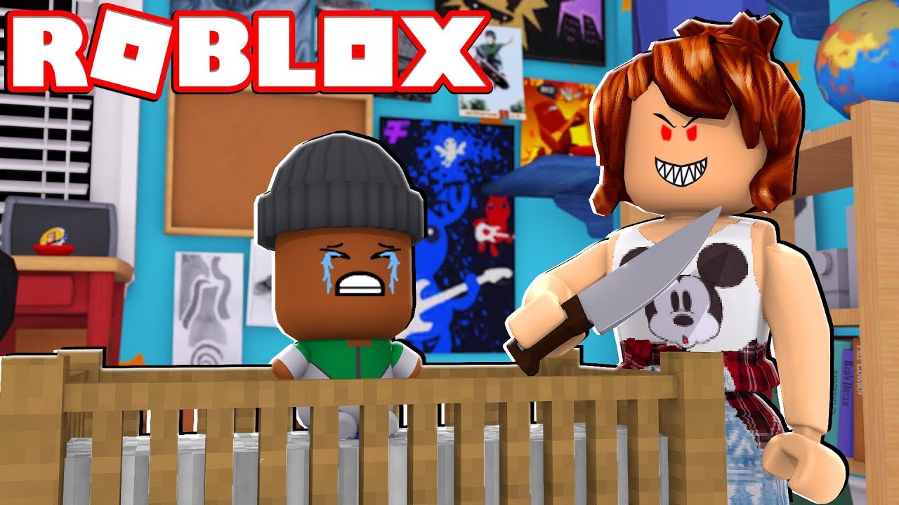 Escaping the evil daycare in Roblox
