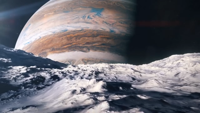 Jupiter’s hidden heart: The gigantic rocky core beneath the gas giant